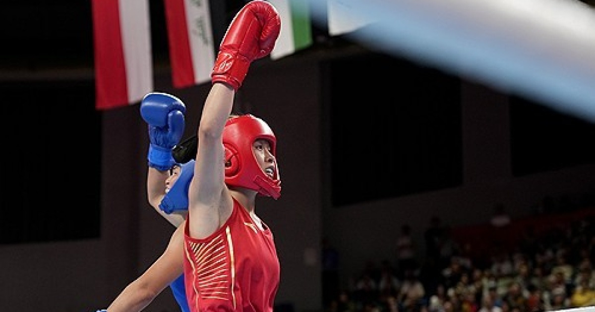 China Asian Games Boxing