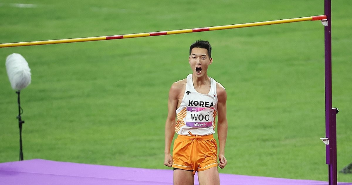 우상혁, 2m29성공