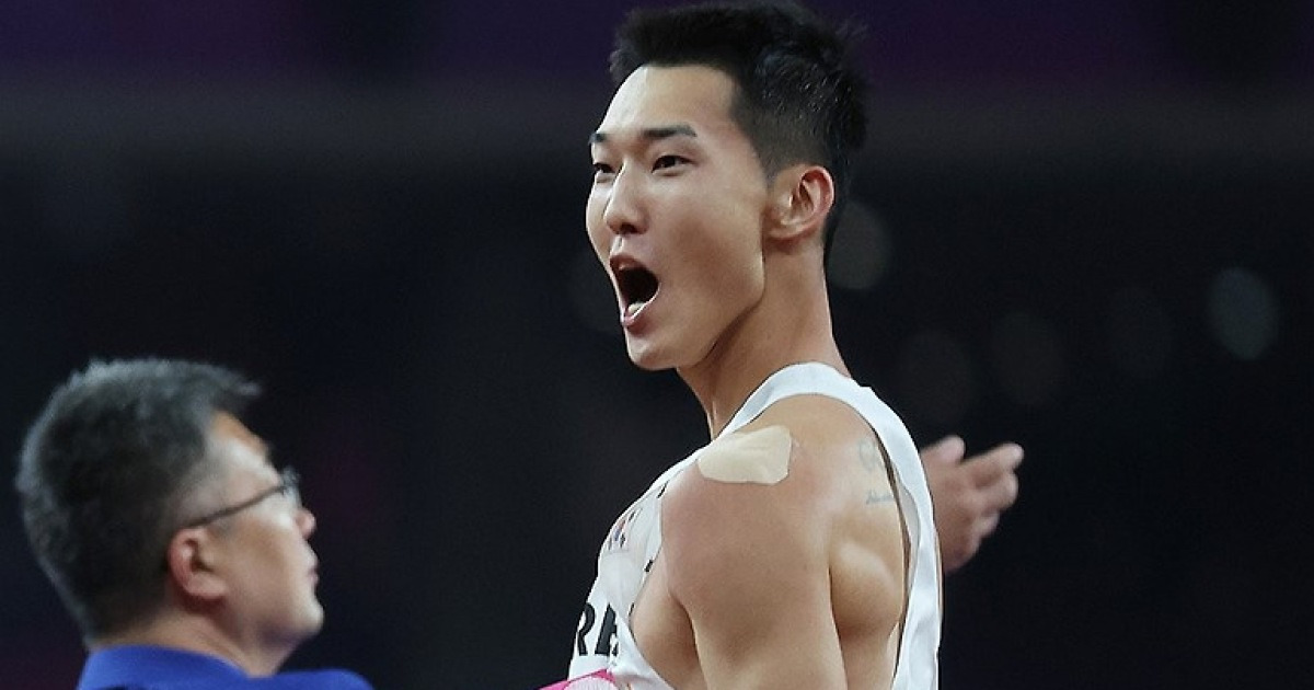 우상혁, 2m29도 넘었다!