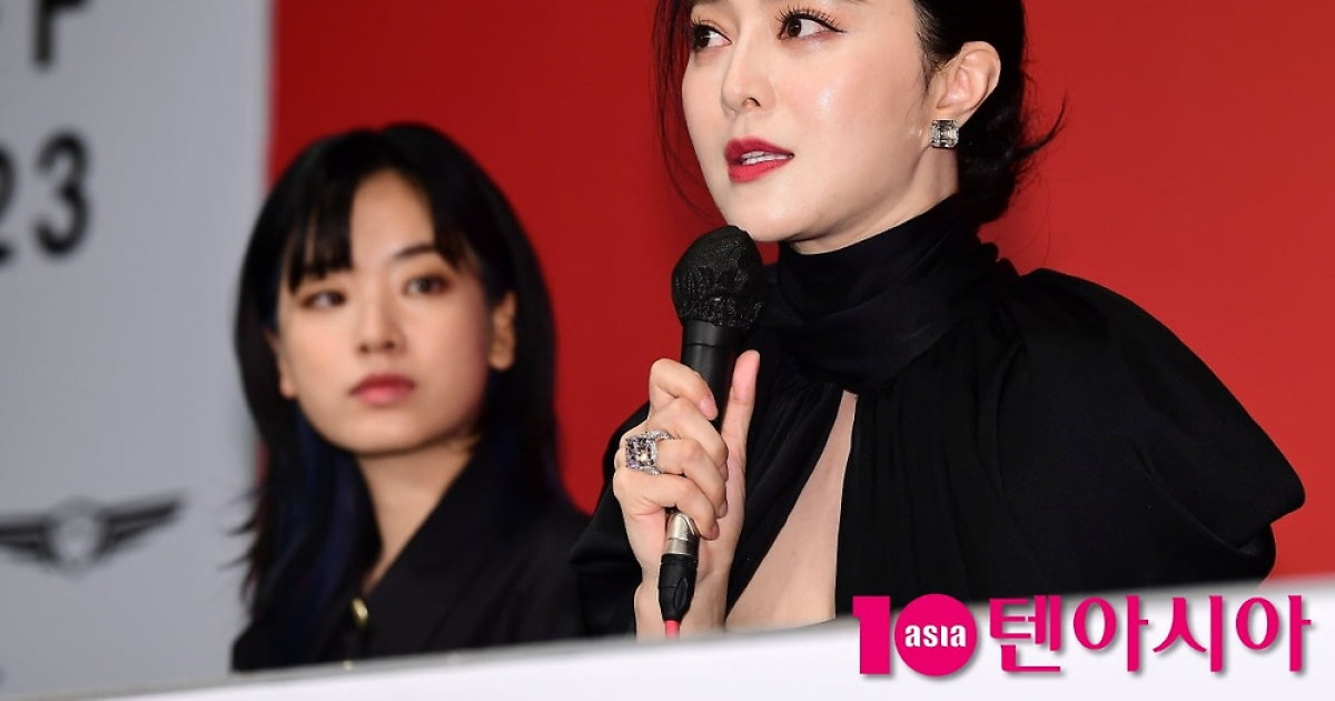 [종합] 탈세 논란 그 후…판빙빙, 이주영에 "사랑해요" 외치며 韓 활동 박차 [28th BIFF]