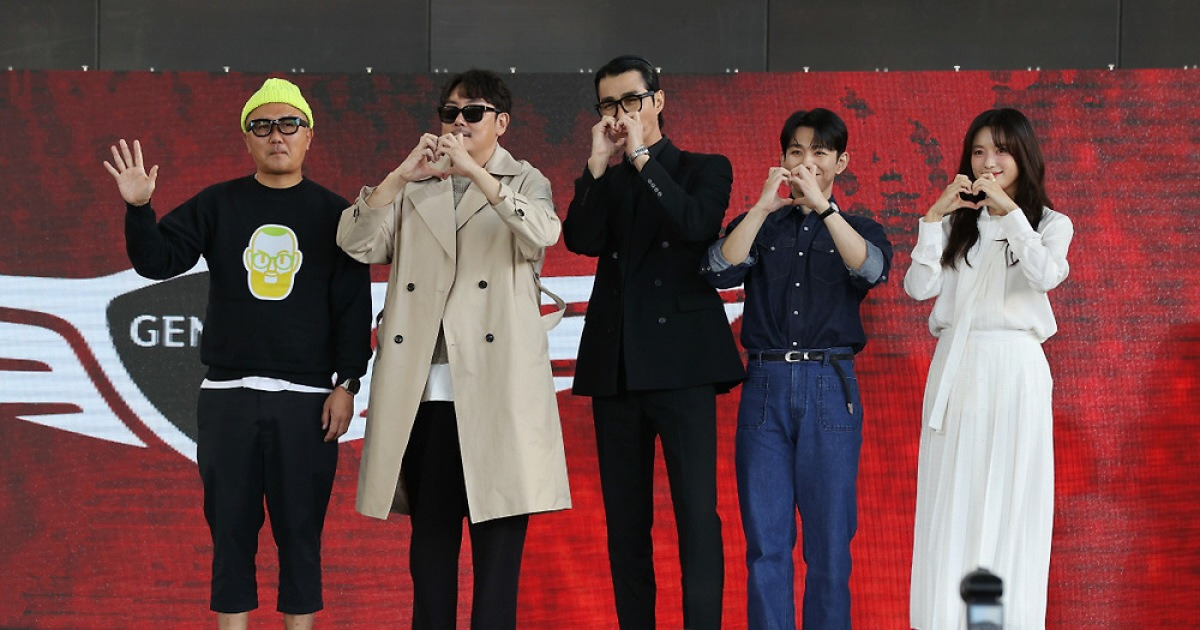 [SC-BIFF] "친정집 온 조진웅→'잔근육 노출' 한효주"…더 독해져서 돌아온 '독전2' (종합)