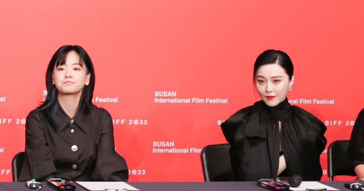 '녹야' 판빙빙·이주영, 국경 초월한 워맨스 [28th BIFF]