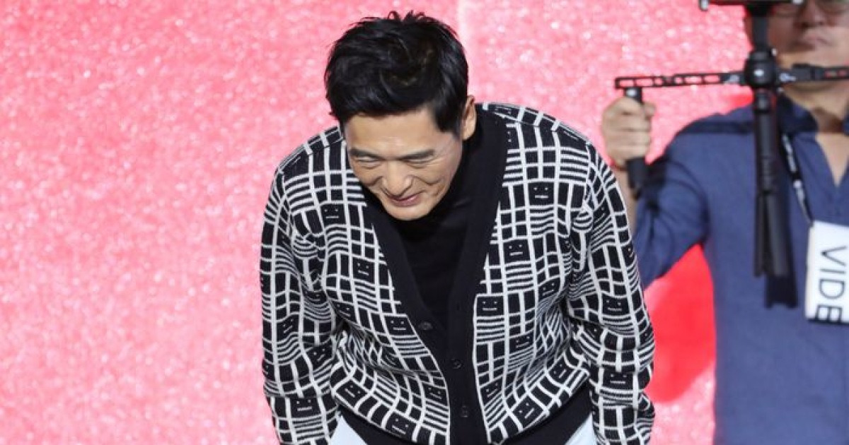 주윤발 '팬들에게 감사 인사'[28th BIFF]