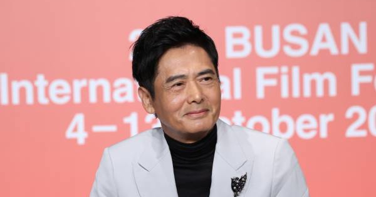 [28th BIFF]“한국 영화의 힘은 자유” 데뷔 50년 ‘따거’ 주윤발의 응원[종합]