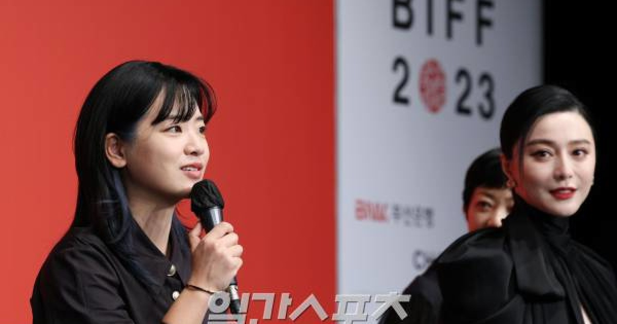 ‘녹야’ 이주영 “판빙빙 뺨 때리는 장면, 마음 너무 아팠다”[28th BIFF]