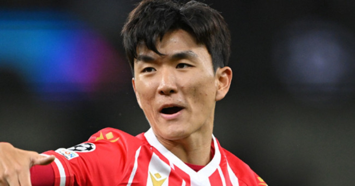 [UCL-STAR] 레드스타의 'NEW 레지스타' 탄생 황인범, 양 팀 최다 볼 터치+키패스 5회+평점 2위