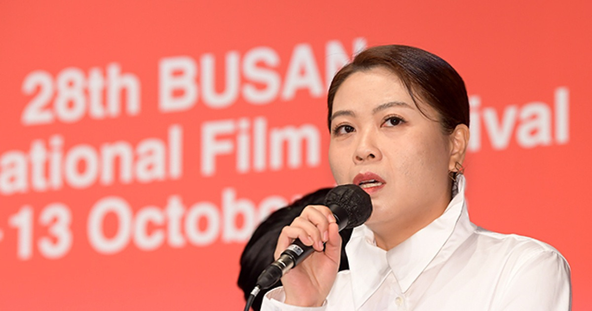 ‘녹야’ 한슈아이 감독 “이주영, 웃는 모습 귀여워서 좋았다”[M+BIFF현장]