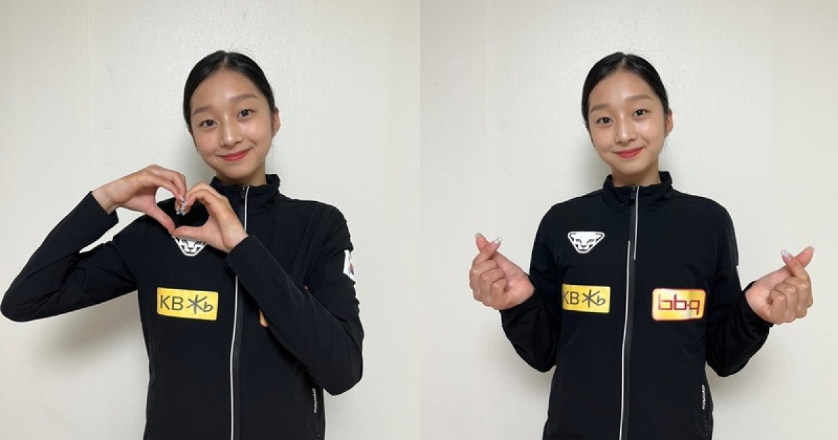 '포스트 김연아' 신지아, 2023 MBN 여성스포츠대상 8월 MVP 수상