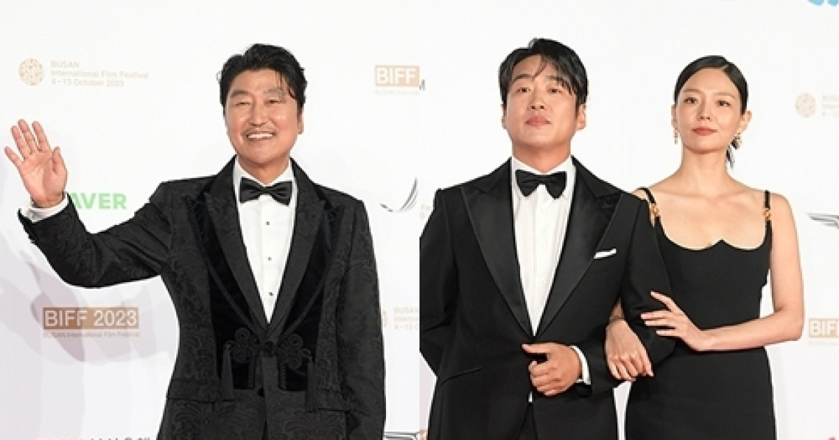 베스트 드레서는?…멋스러운 한복 김영옥·나문희vs미모로 압도한 판빙빙 [MK★BIFF현장]