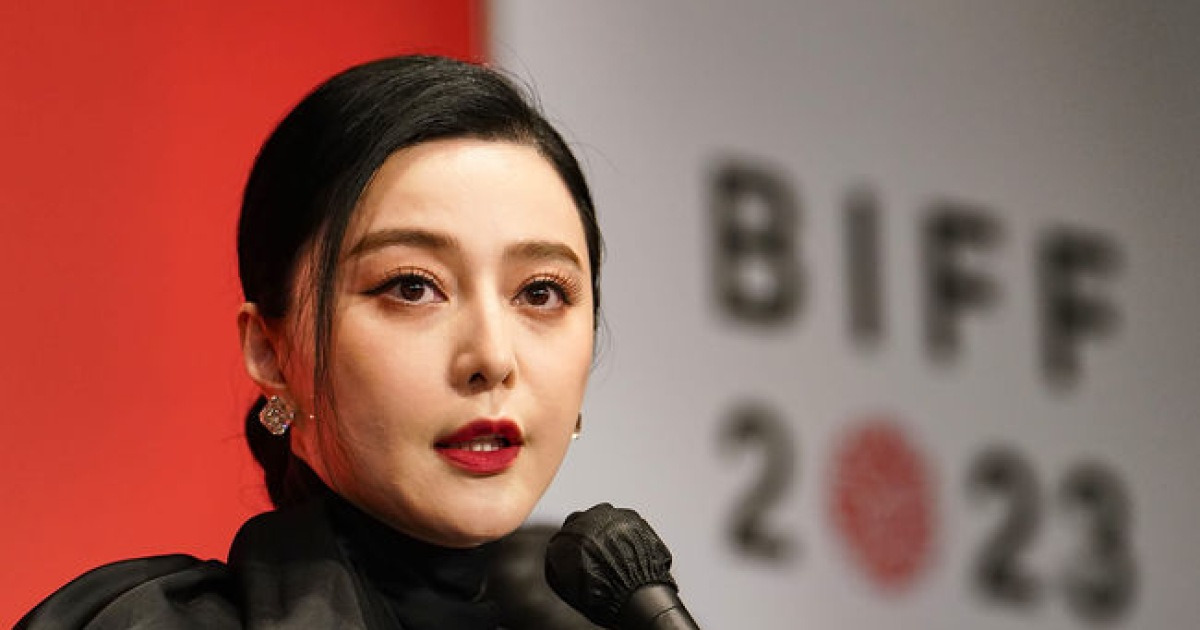 "생각할 시간 가졌다"…판빙빙, 탈세 논란·잠적설에 답했다(28th BIFF) [종합]