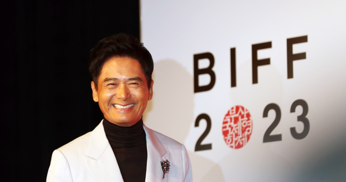 “영화가 없으면 주윤발도 없다”[28th BIFF]