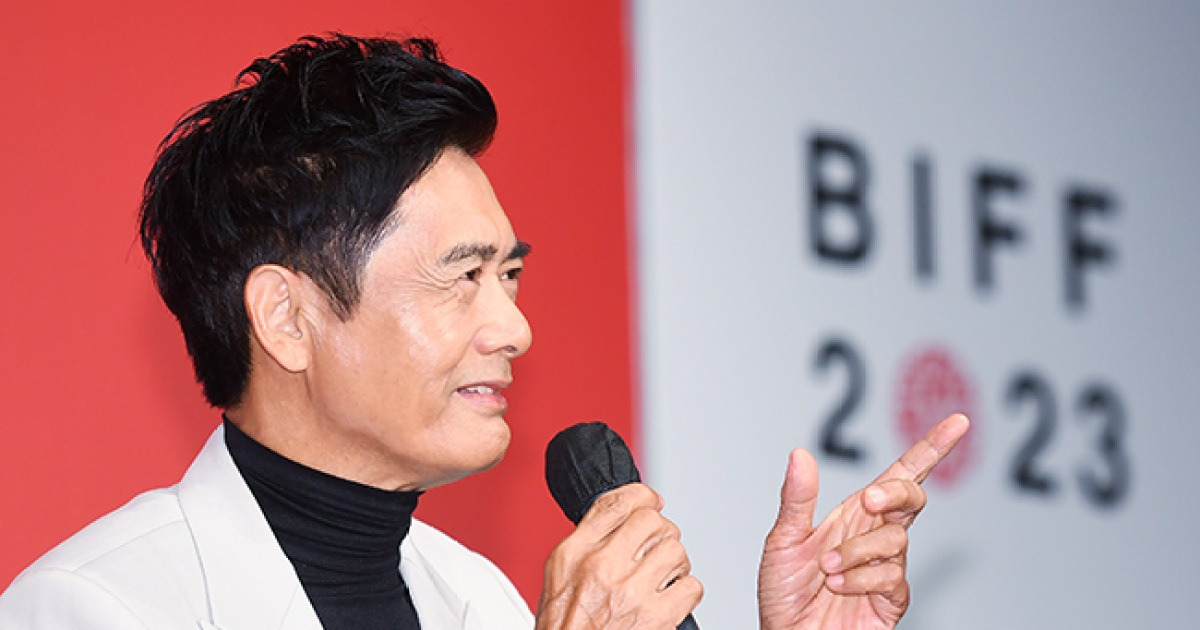 주윤발의 50년, 영화를 위한·영화에 의한·영화의 따거 [28th BIFF 종합]