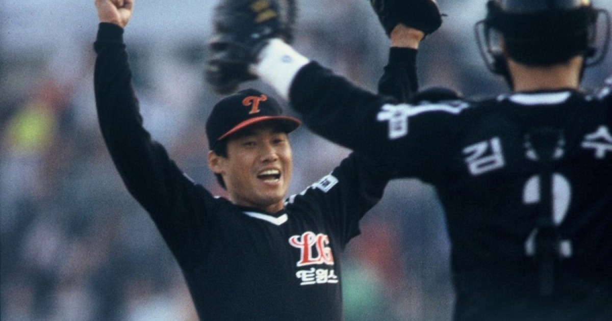 LG에 단 1명만 허락됐던 KS MVP 레전드의 격려 "상대 압박이 더 크다"