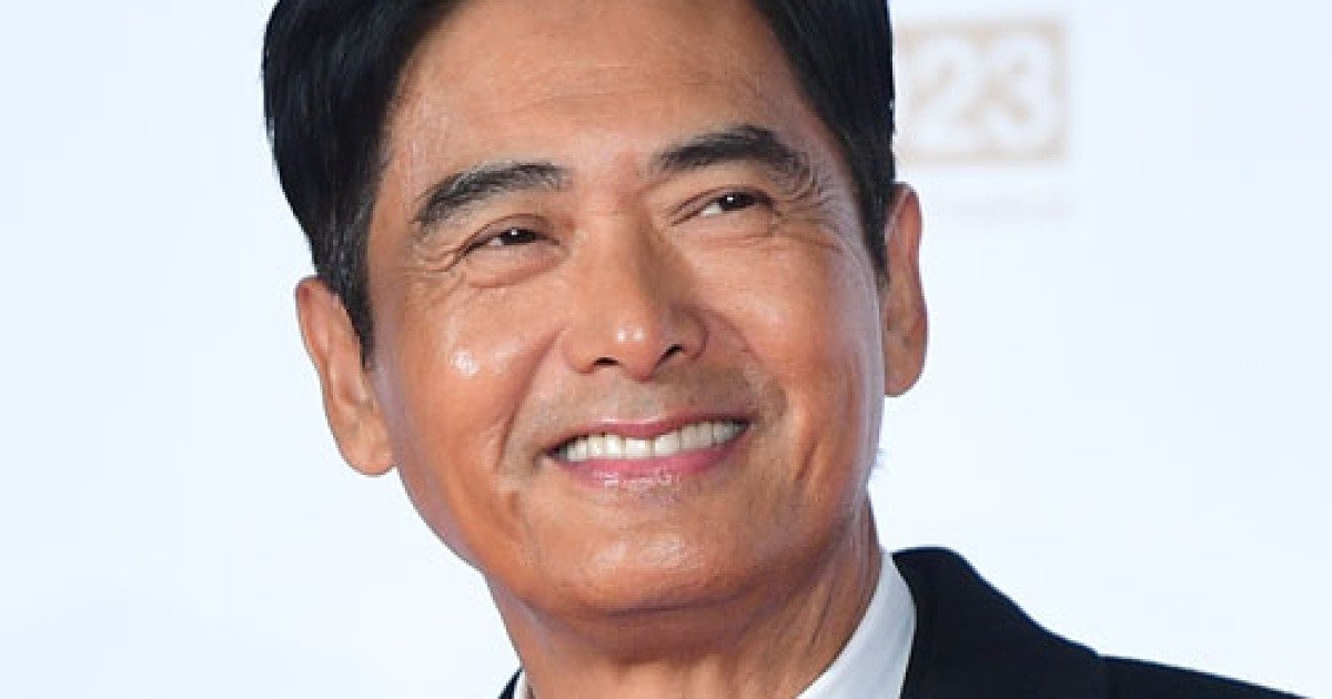 ‘아시아영화인상’ 주윤발 “연기 50년, 고맙고 사랑해”[2023 BIFF]