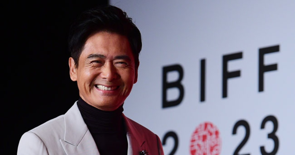 “영화는 나의 삶, 50년 더 할 것”...‘영원한 따거’ 주윤발[2023 BIFF]