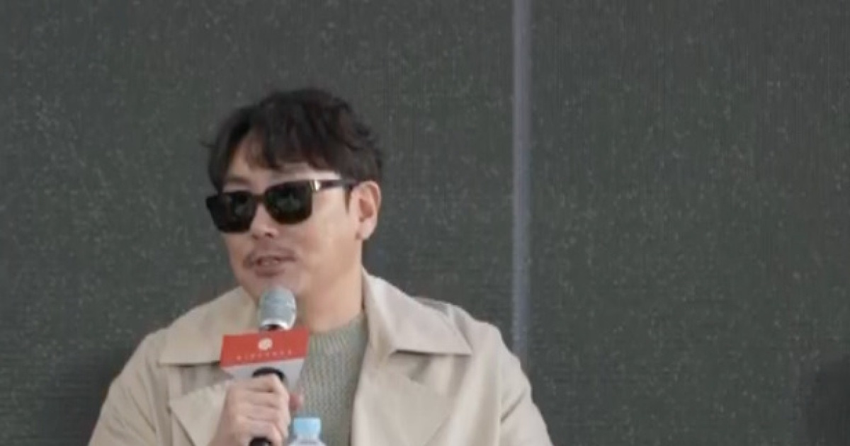 '독전2' 조진웅 "친정집 돌아온 기분" [28th BIFF]