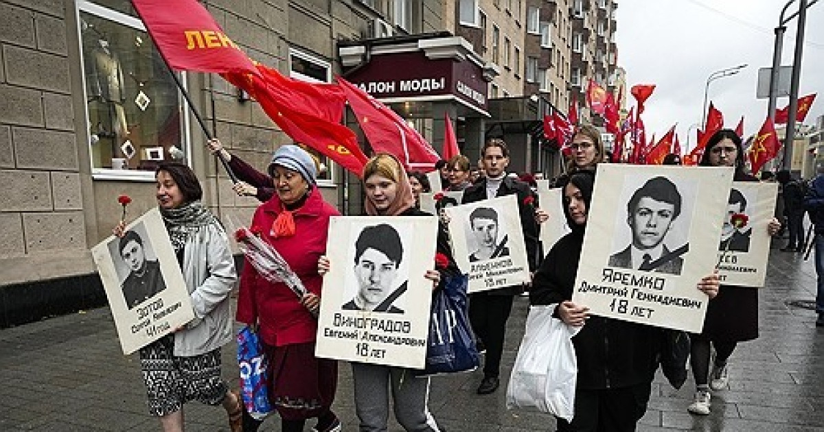 Russia Mutiny Anniversary