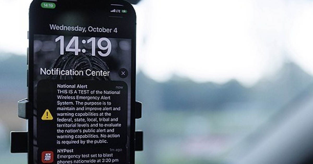 USA FEMA EMS NATIONWIDE TEST