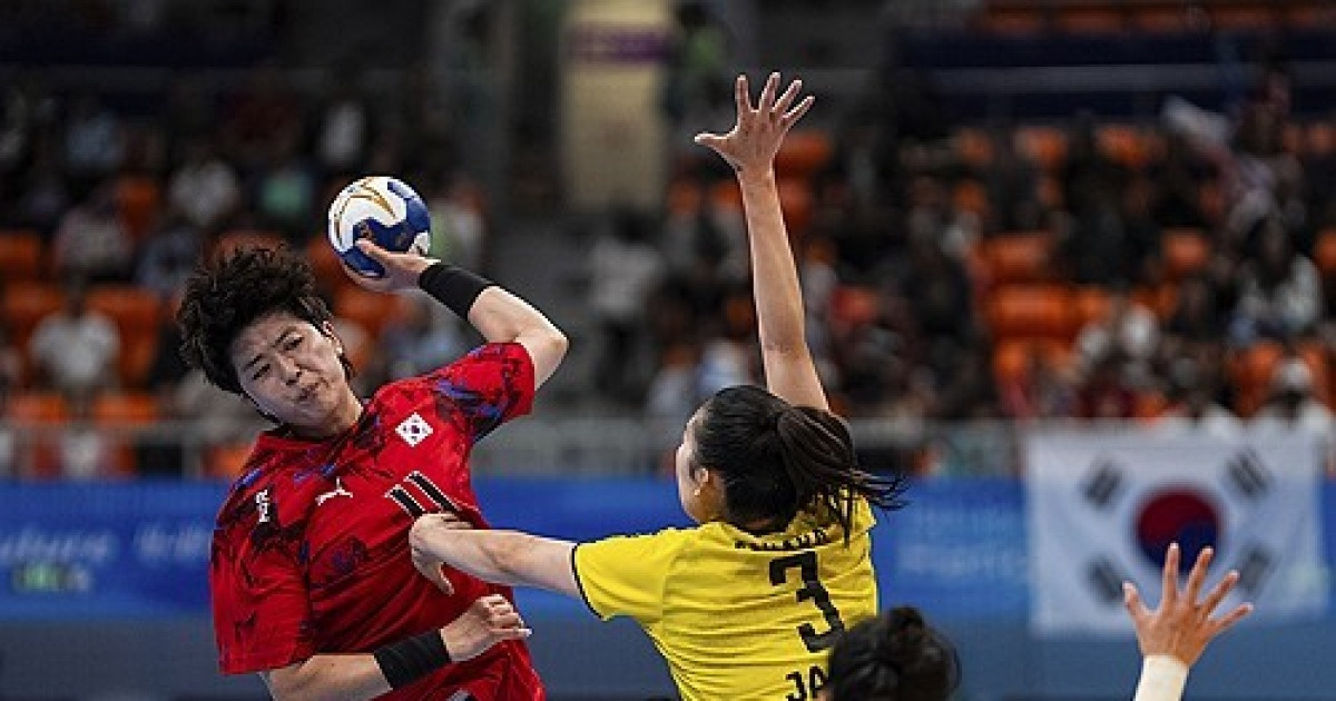 China Asian Games Handball