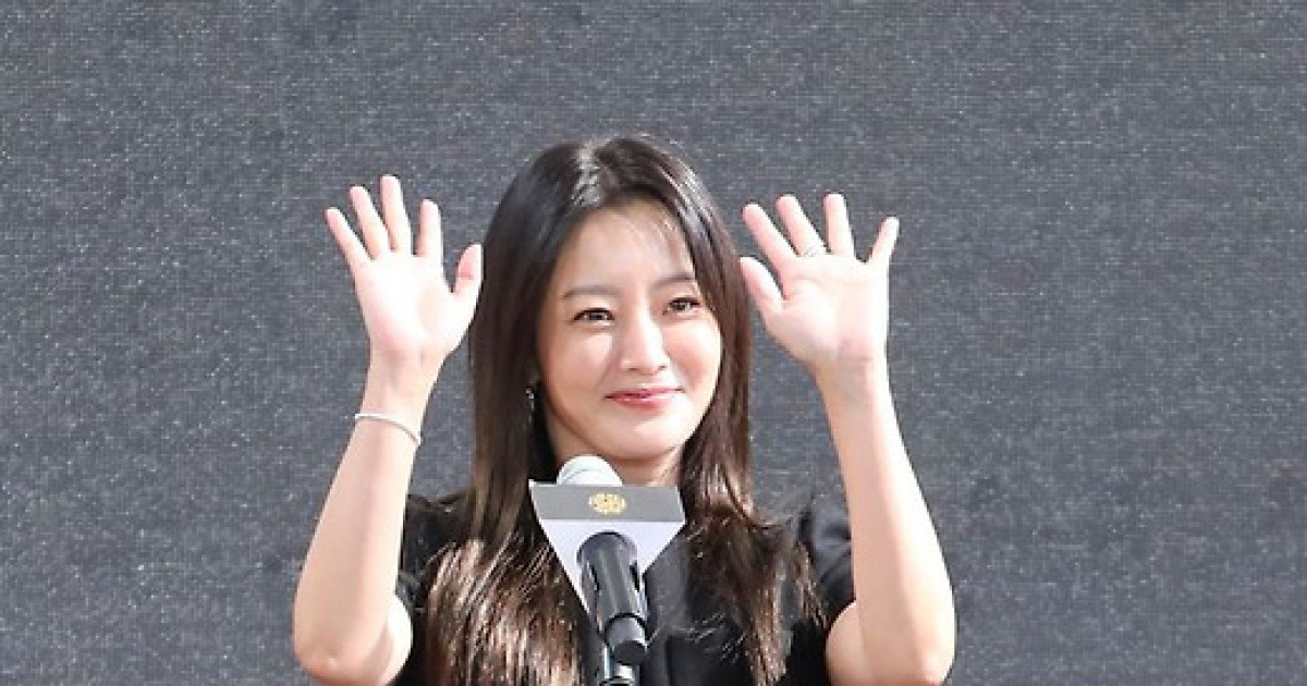 김희선 '여전히 예쁨'[28th BIFF]