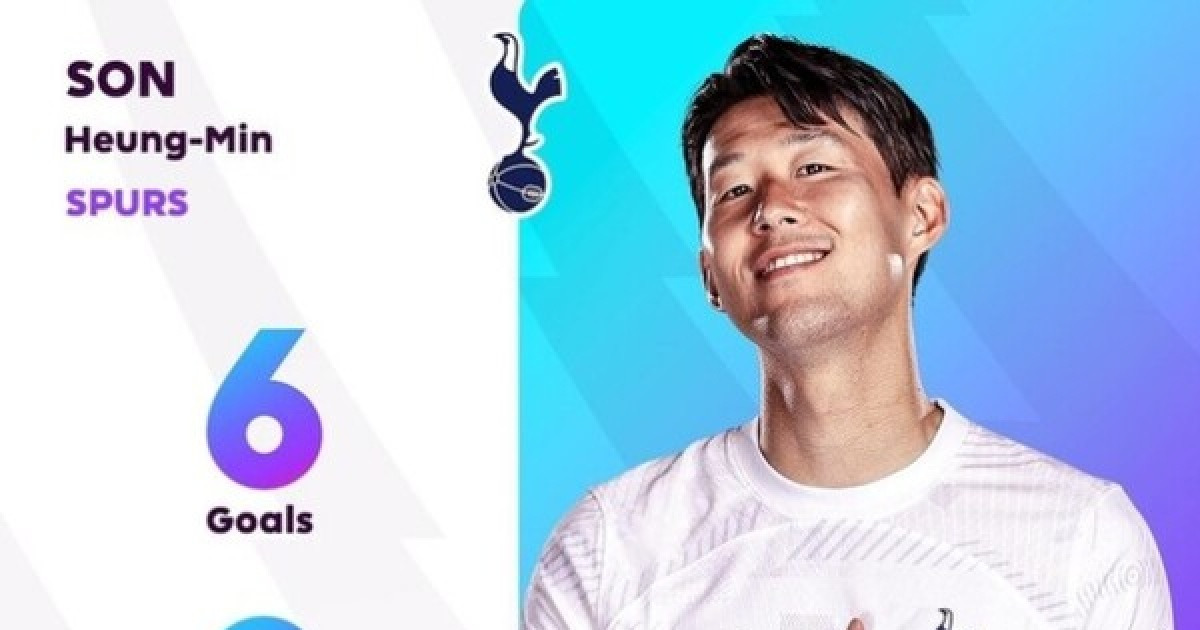 ‘4경기 6골’ 손흥민이 받겠네! SON, PL 9월 이달의 선수상 유력...손톱 변신→물오른 득점력