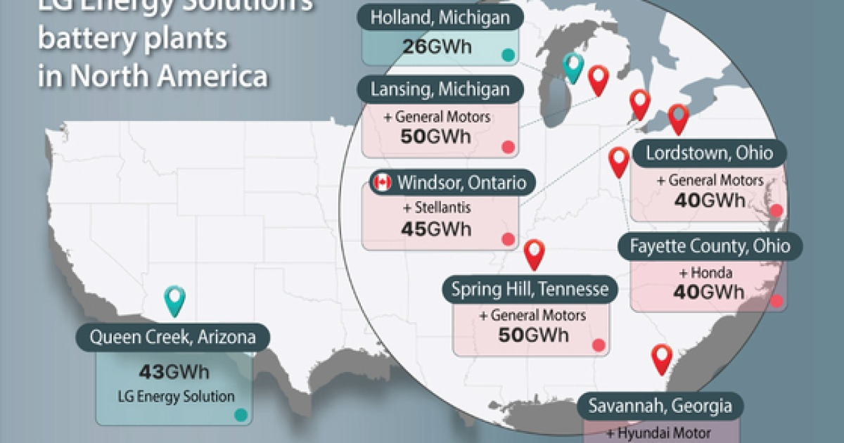 LG Energy Solution to supply Toyota with batteries, invest $3 billion ...