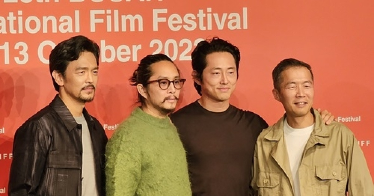 美 할리우드 파업=예술가 보호 위한 것”…정이삭 감독→스티븐 연의 디아스포라(종합)[M+BIFF현장]