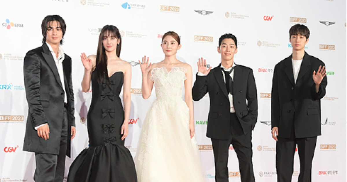 ‘발레리나’·‘LTNS’ 오픈토크→송중기 스페셜 토크 액터스 하우스까지 [오늘의 BIFF]