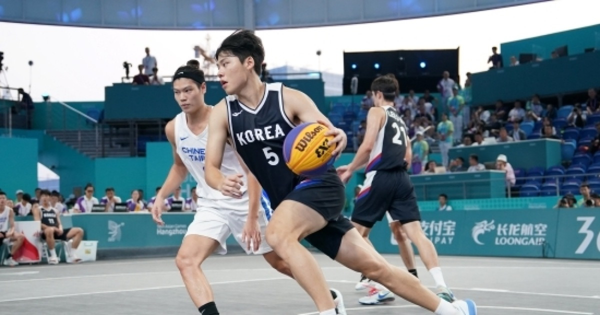 김동현의 3x3 4강 대만전 라스트 2점슛, 3x3 전문 선수들은 이렇게 바라봤다 [항저우AG]