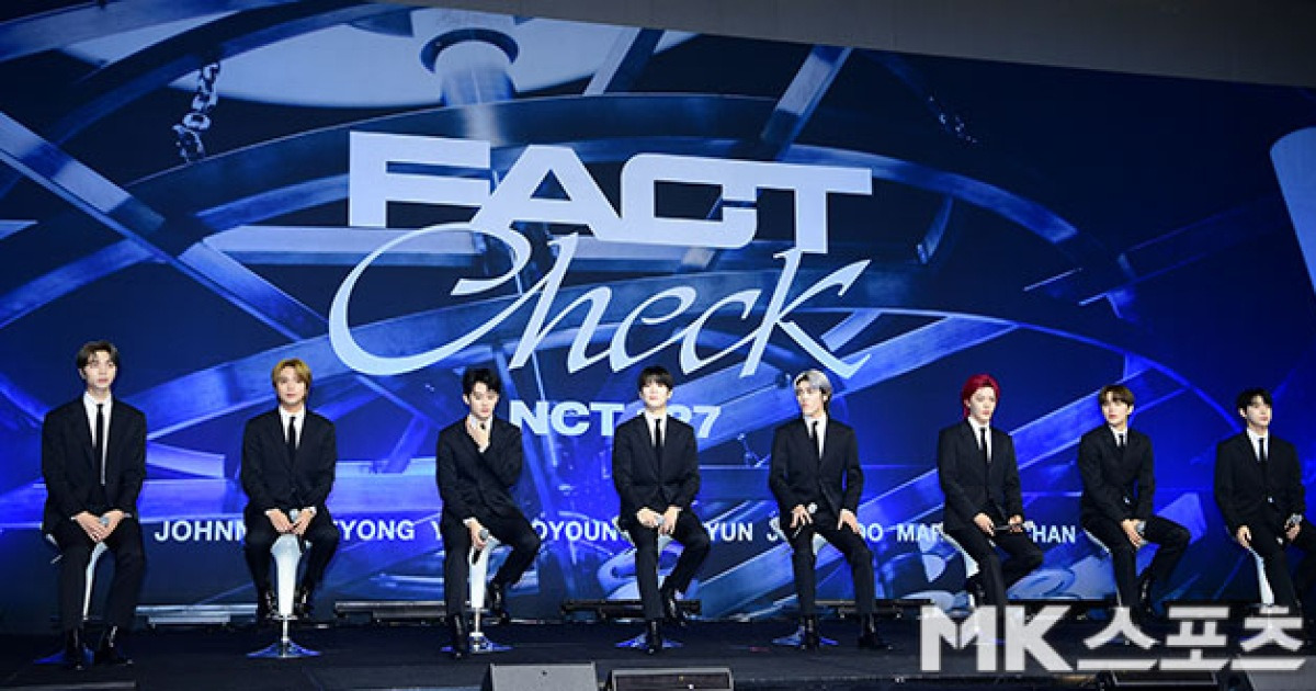 ‘팩트 체크’로 돌아온 NCT 127 [MK포토]