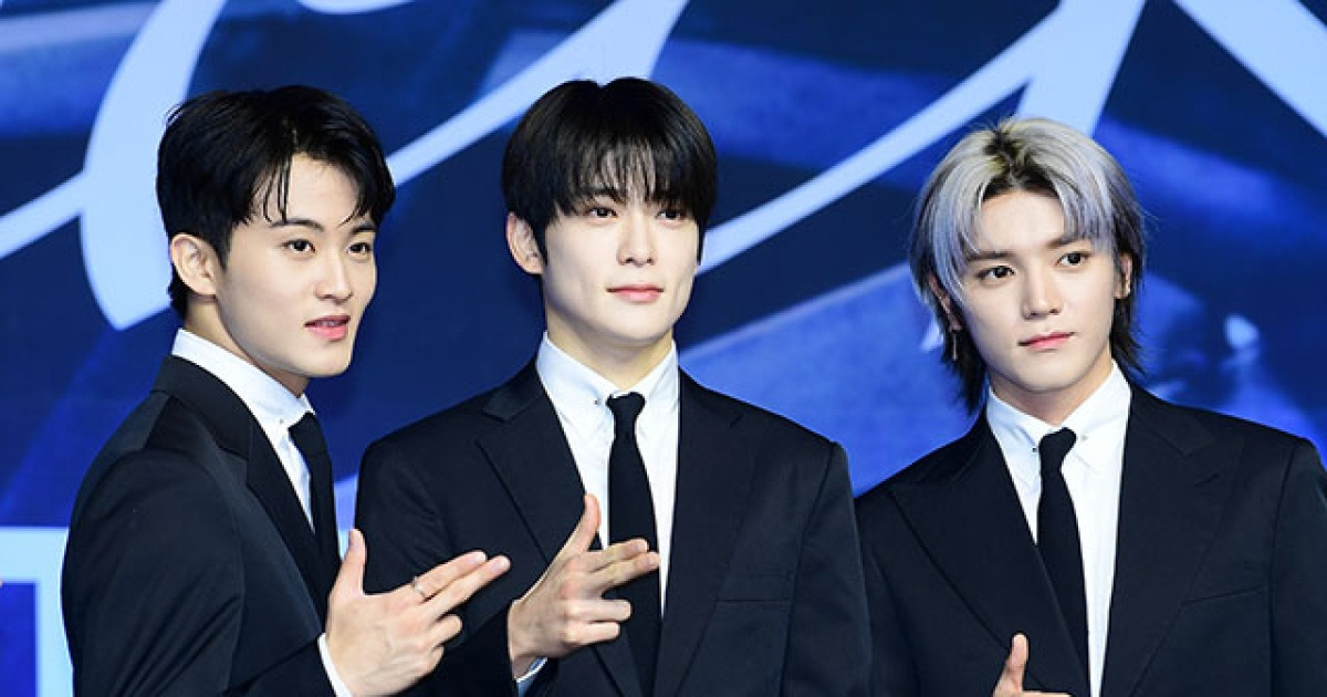 NCT 127 마크-재현-태용 ‘멋짐 장착’ [MK포토]