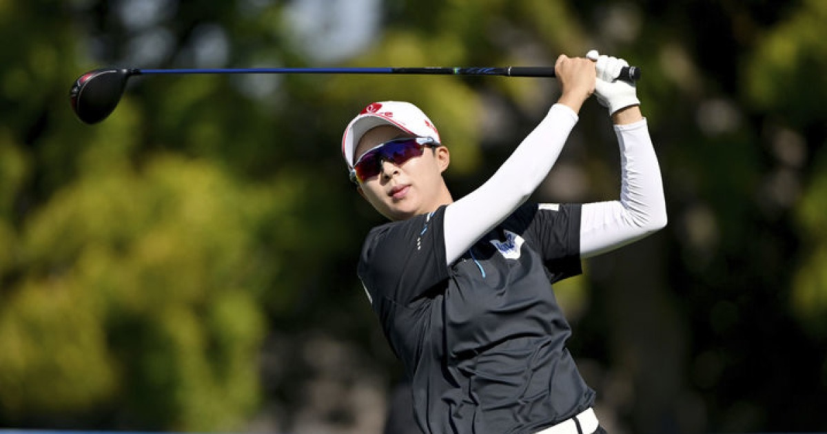 김효주, 어센던트 LPGA 1R 단독 선두…2위와 2타차