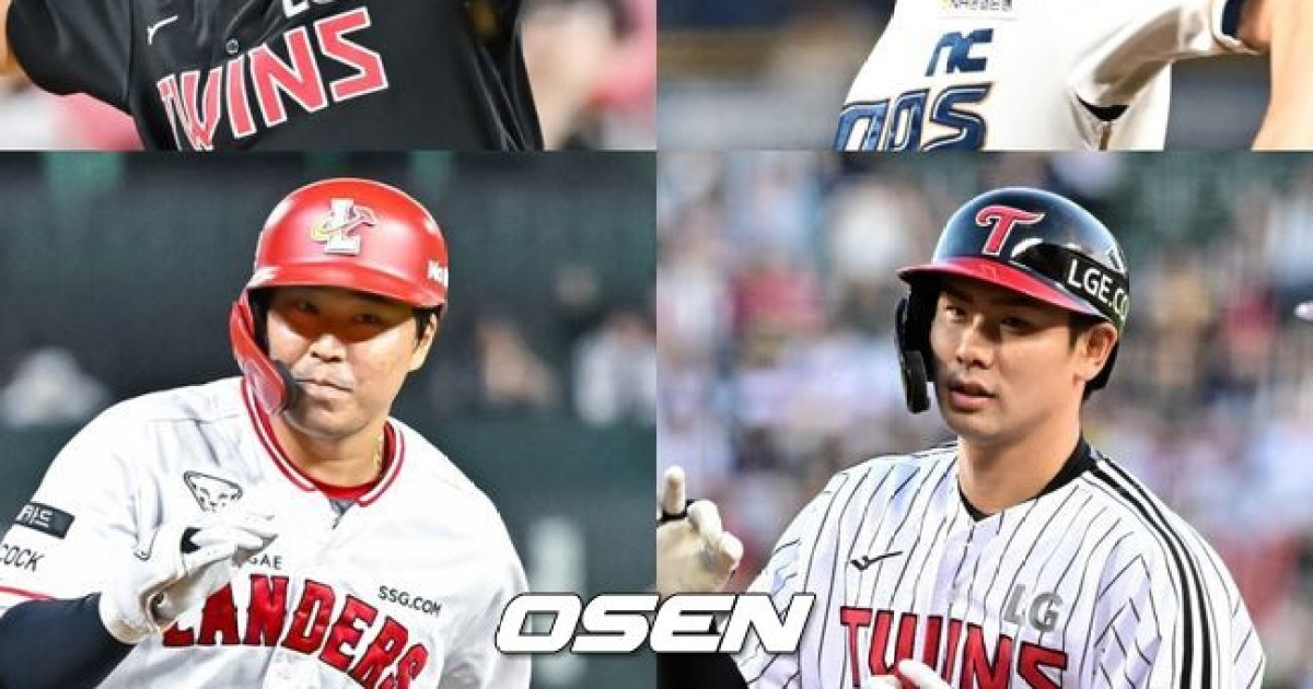 '100홀드' 김진성- '트리플크라운 도전' 페디 등 7명, KBO 9월 MVP 후보 발표