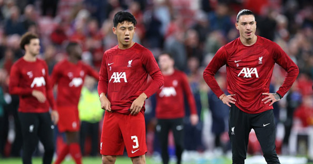 '이전보다는 나았다' 日 주장 엔도, UEL 위니옹전에서 45분 소화 → 패스 성공률 83% + 평점 7점...리버풀은 2-0 승리