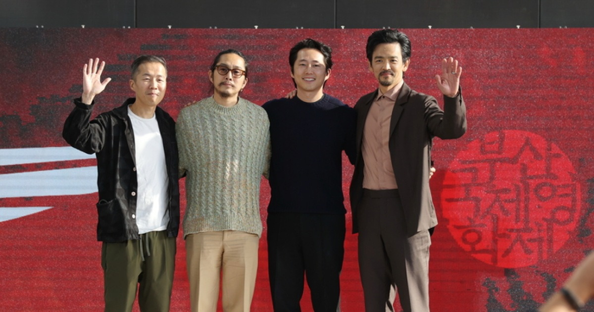 스티븐 연 “美 작가·배우 조합 파업, 미래 위해 꼭 필요해”[28th BIFF]