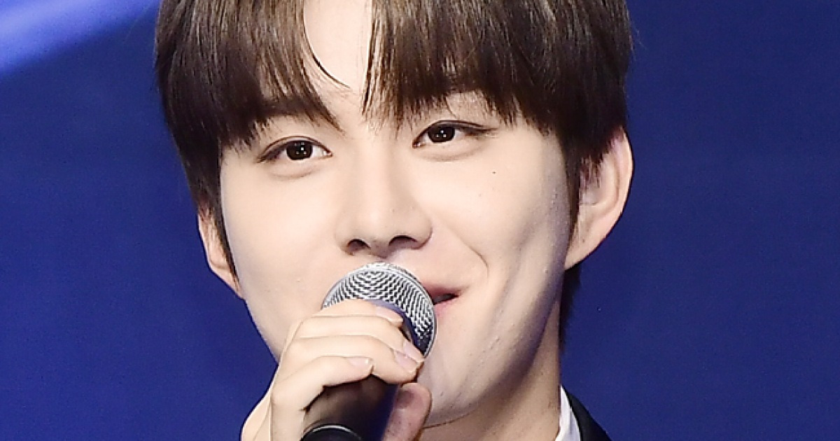 [TD포토] NCT127 정우 '시즈니들 안녕'