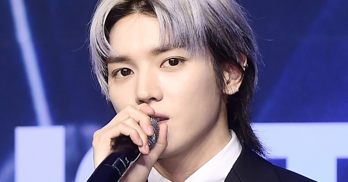 [TD포토] NCT127 태용 '이번 앨범도 자신 있어'