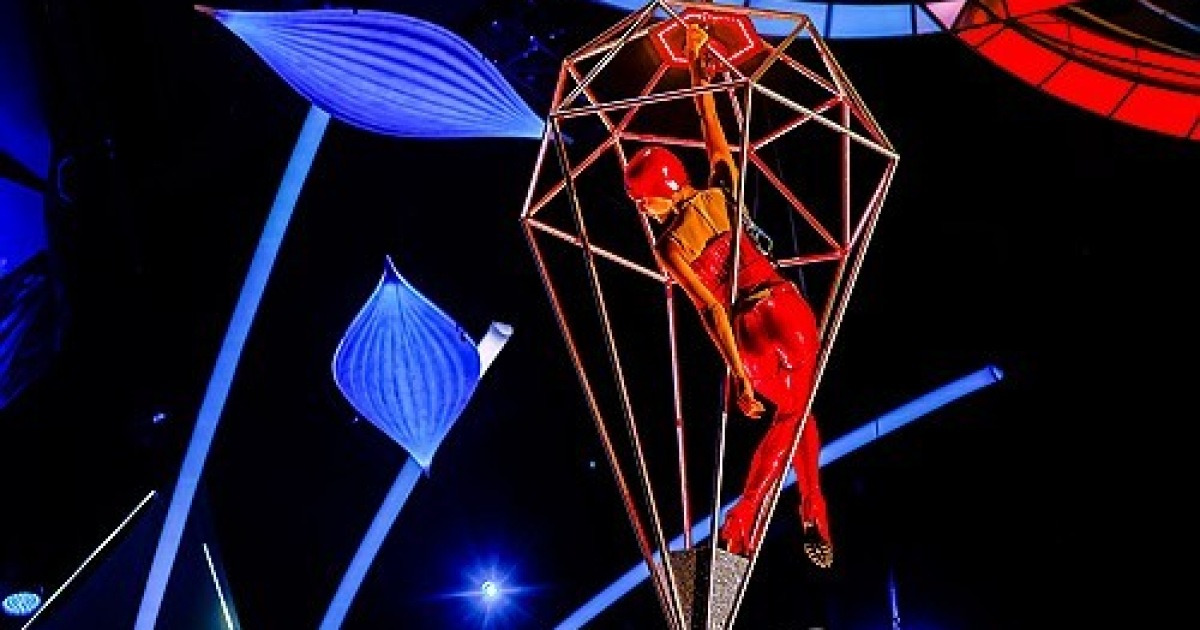 GERMANY PHOTO SET BERLIN REVUE SHOW