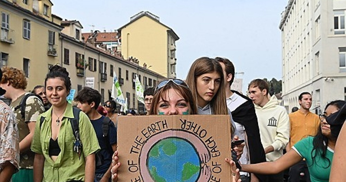 ITALY CLIMATE PROTEST