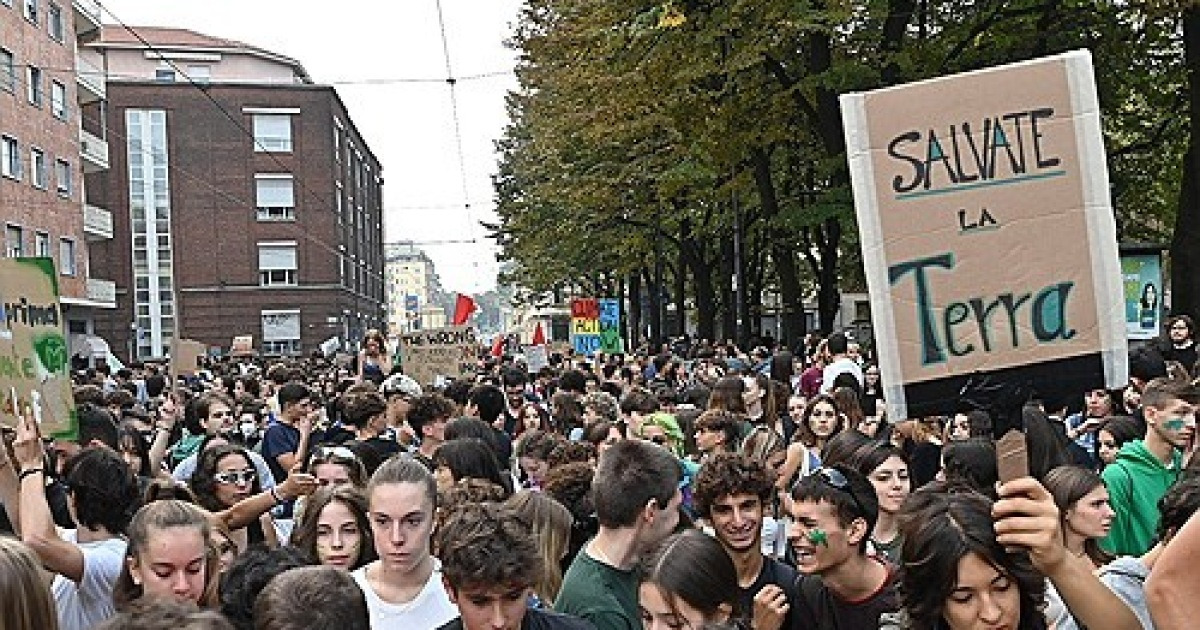 ITALY CLIMATE PROTEST