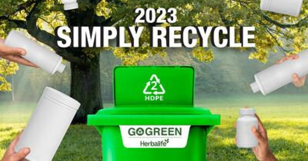 [PRNewswire] Herbalife's Asia Pacific Simply Recycle Challenge's Results