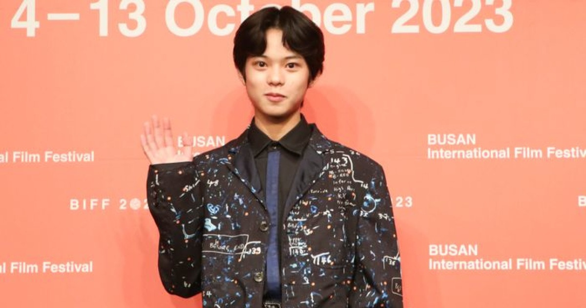 쿠로카야 소야, 웃음 참는 중[28th BIFF]