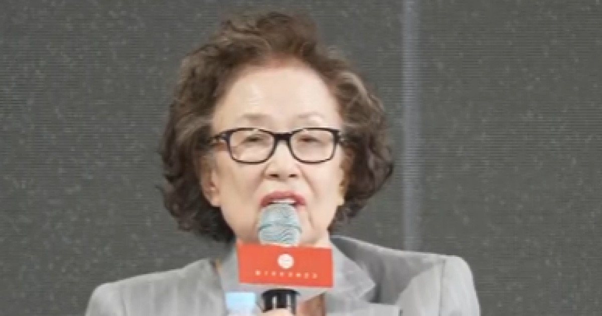 [28th BIFF] ‘소풍’ 나문희 “김영옥·박근형과 100살 넘어도 연기할 것 같아”