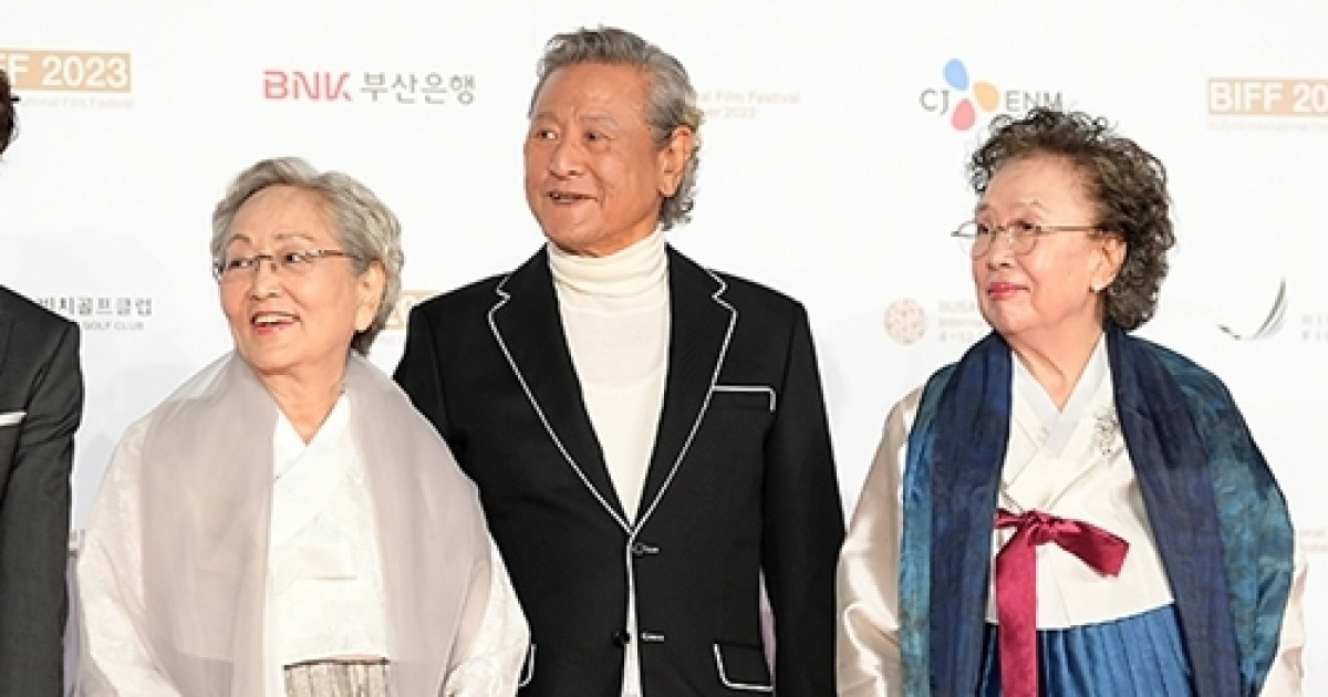 ‘소풍’ 김영옥·박근형 “배우 생활하면서 부국제는 처음” [MK★BIFF현장]