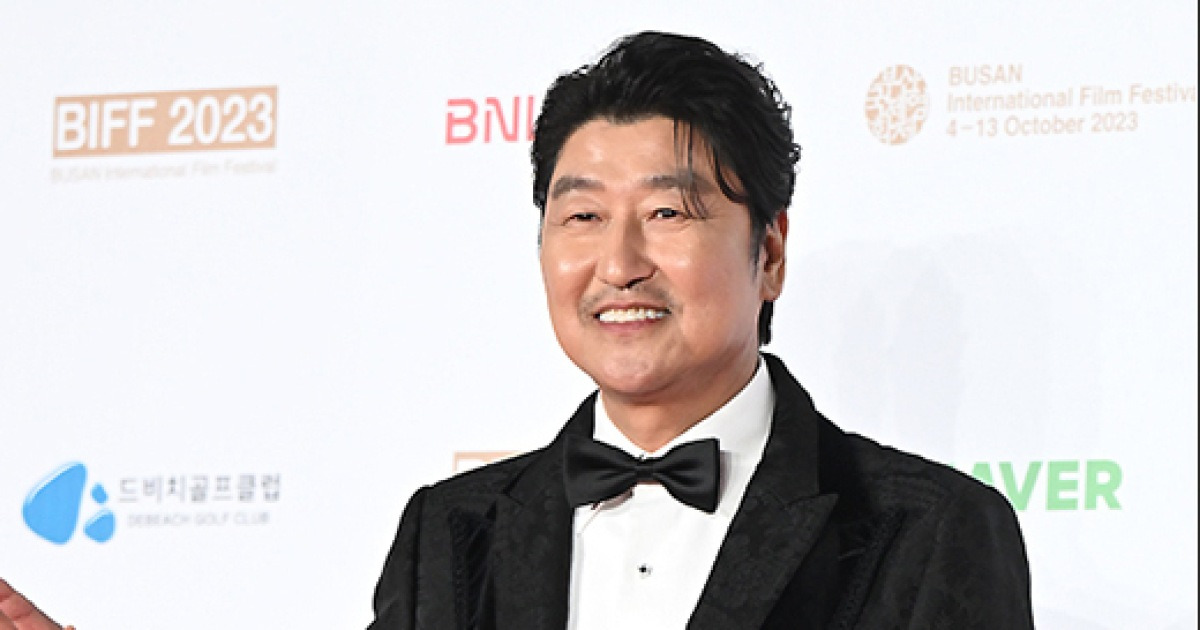 '거미집' 송강호 "감독 역할, 다시는 하고 싶지 않을 정도…외롭고 고독했다" [28th BIFF]