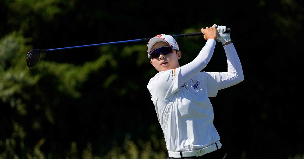 김효주, 어센던트 LPGA 10언더파 이틀연속 선두