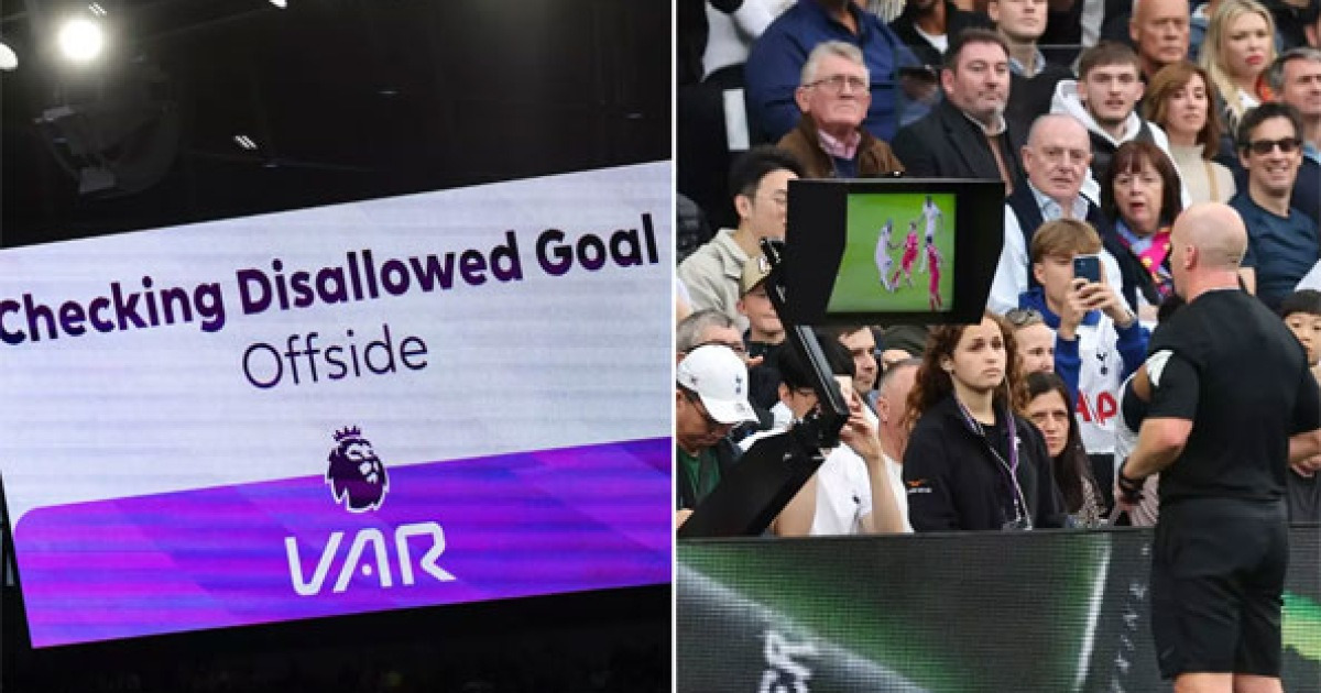 ‘끝까지 심판 권위 유지’ EPL, 새로운 VAR 규칙 도입