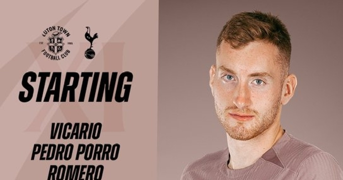 ‘손흥민 3경기 연속골 정조준!’ 토트넘, EPL 8R 루턴전 선발 명단 공개