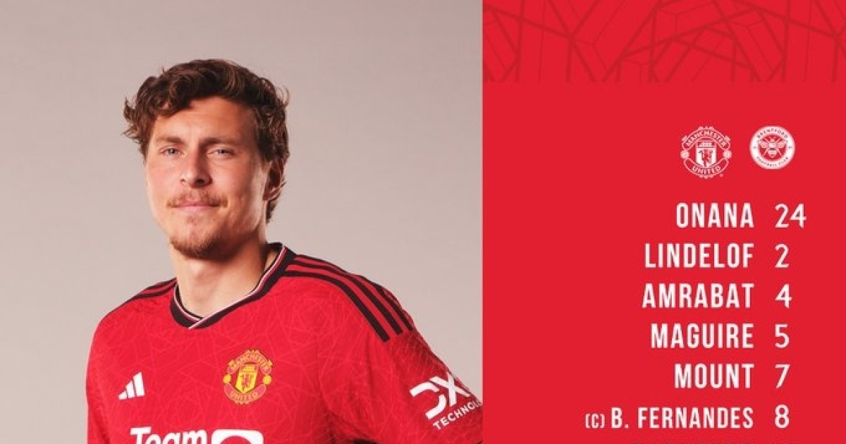 ‘매과이어 선발’ 홈 2연패 맨유, EPL 8R 브렌트퍼드전 선발 명단 공개