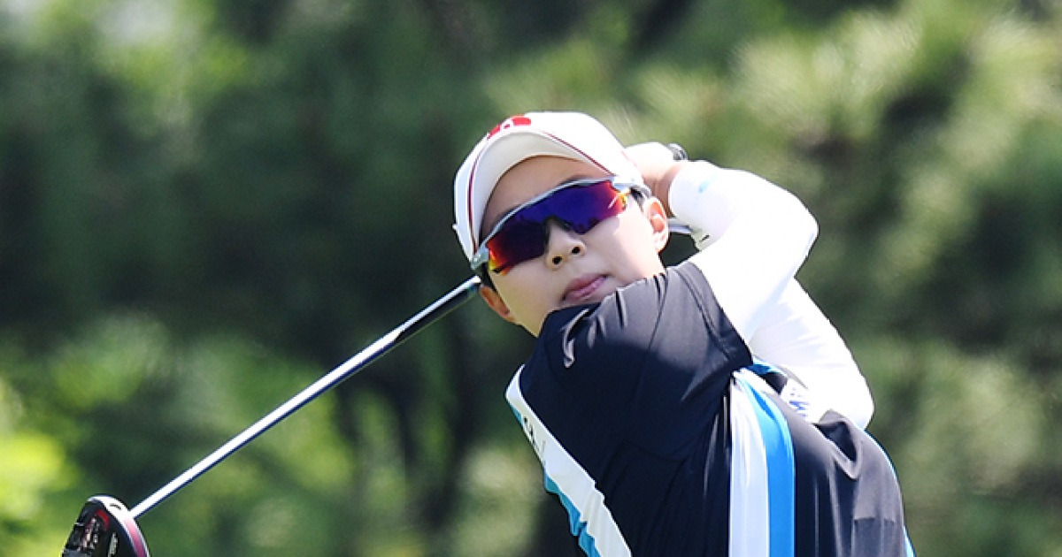 김효주, LPGA 어센던트 2R 선두